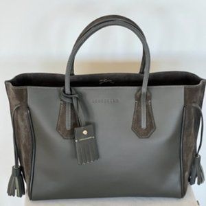Longchamp | Bags | Longchamp Penelope Fantaisie Tote Bag Combination ...